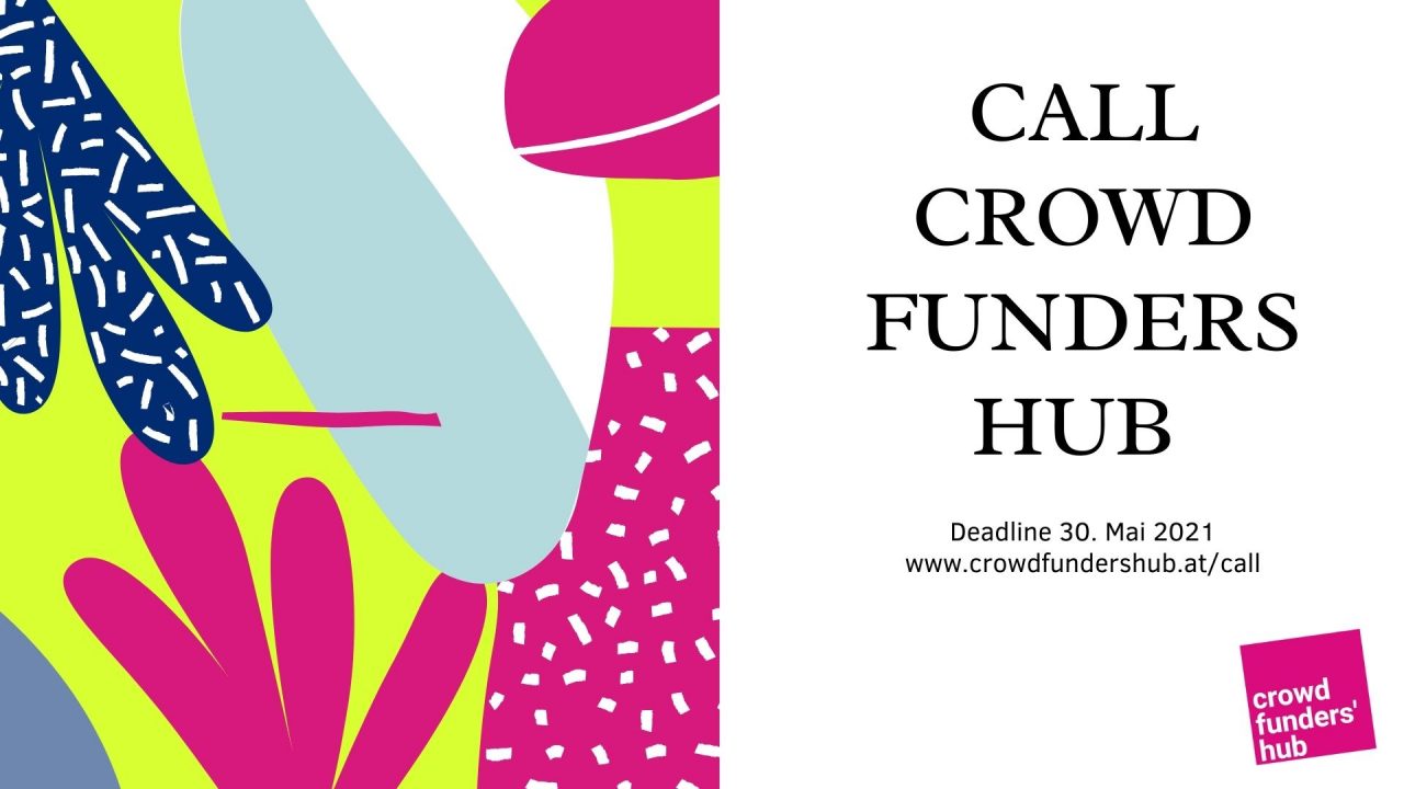 CALL: CROWDFUNDERS‘ HUB 2021 | WTZ Ost